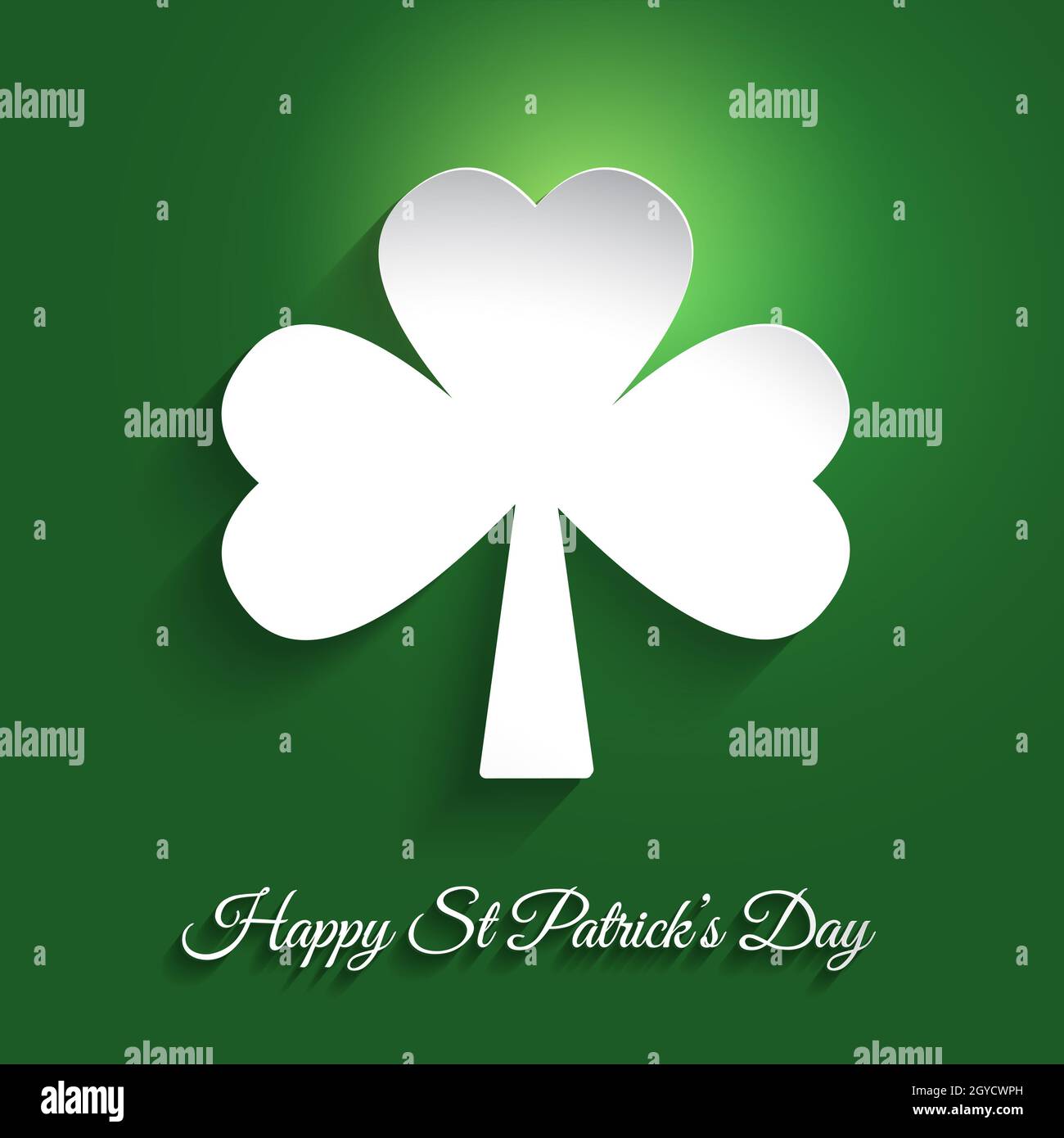 Background with clover design Stock Photo - Alamy