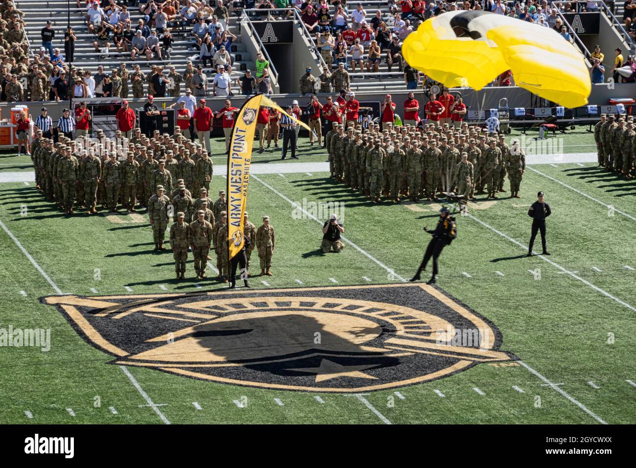 Miche Football Stadium at the United States Military Academy, West ...