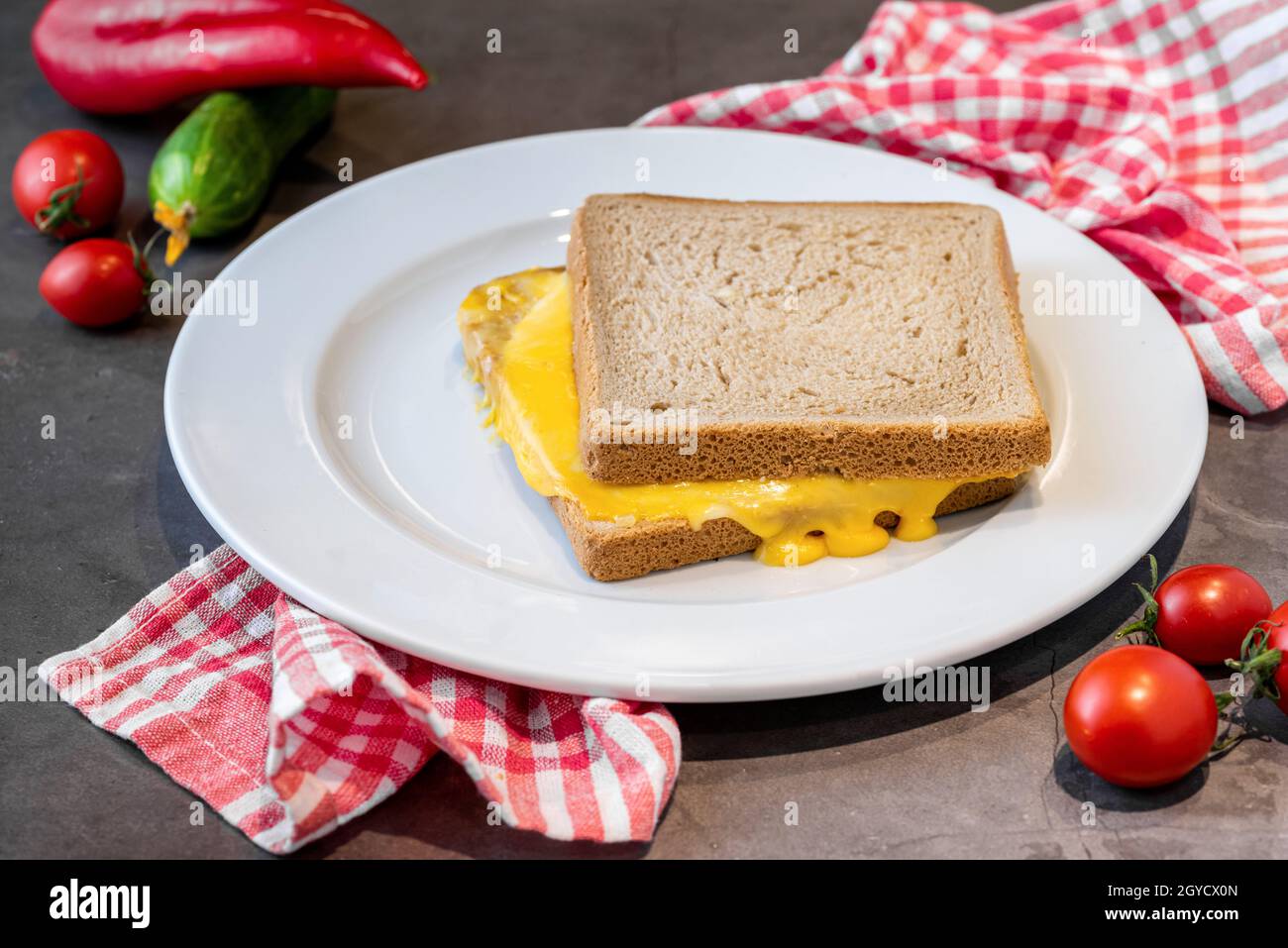 Sourdough toast butter hi-res stock photography and images - Alamy