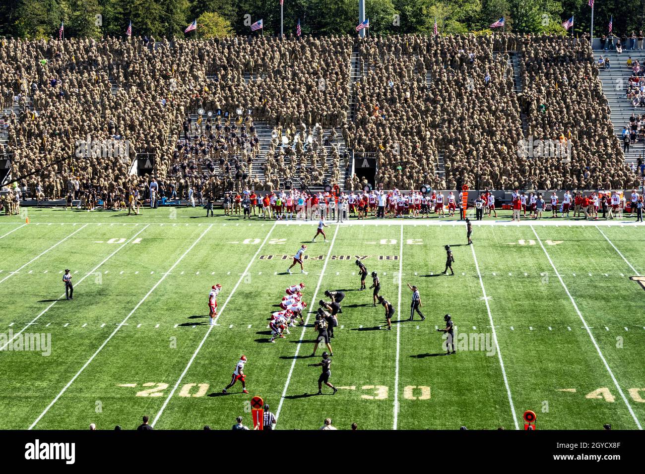 American military offense hi-res stock photography and images - Alamy