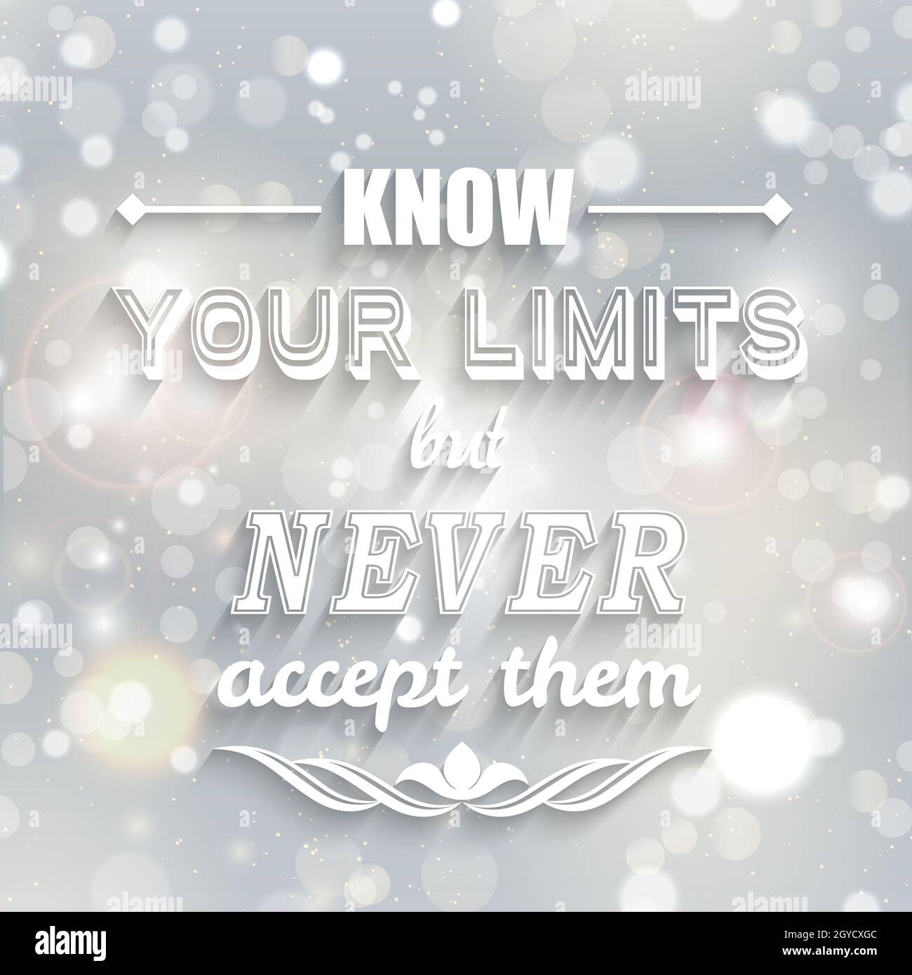 Quote lights hi-res stock photography and images - Alamy