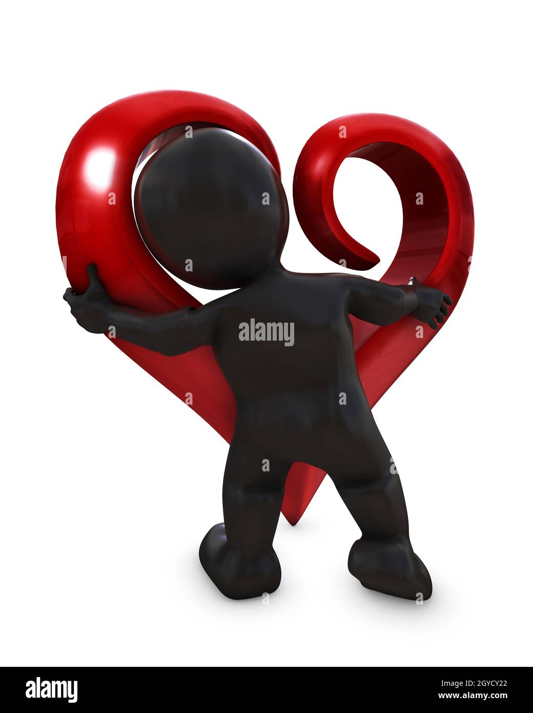 Heart morph hi-res stock photography and images - Alamy