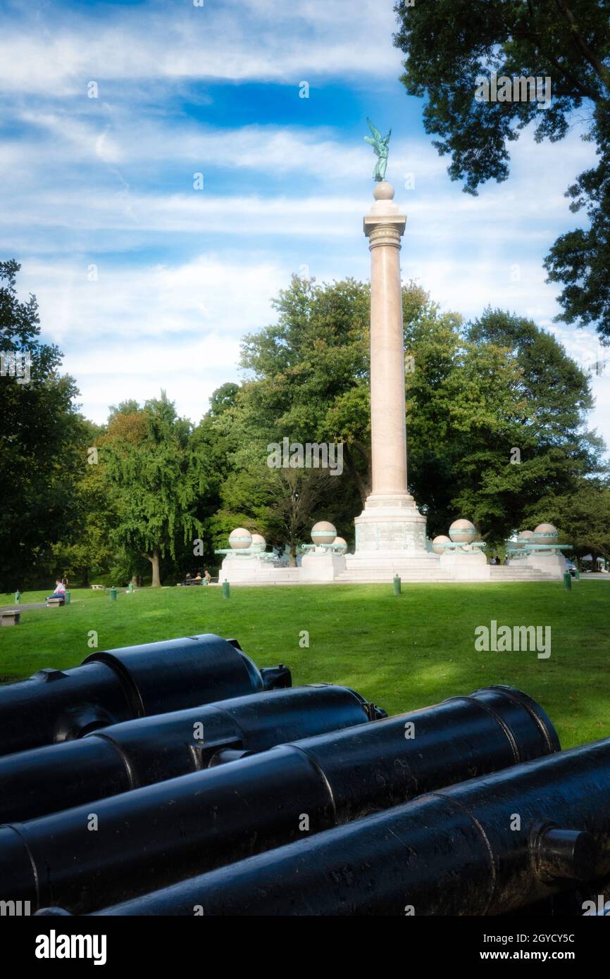 Battle Monument at Trophy Point, USMA, West Point, NY Stock Photo - Alamy