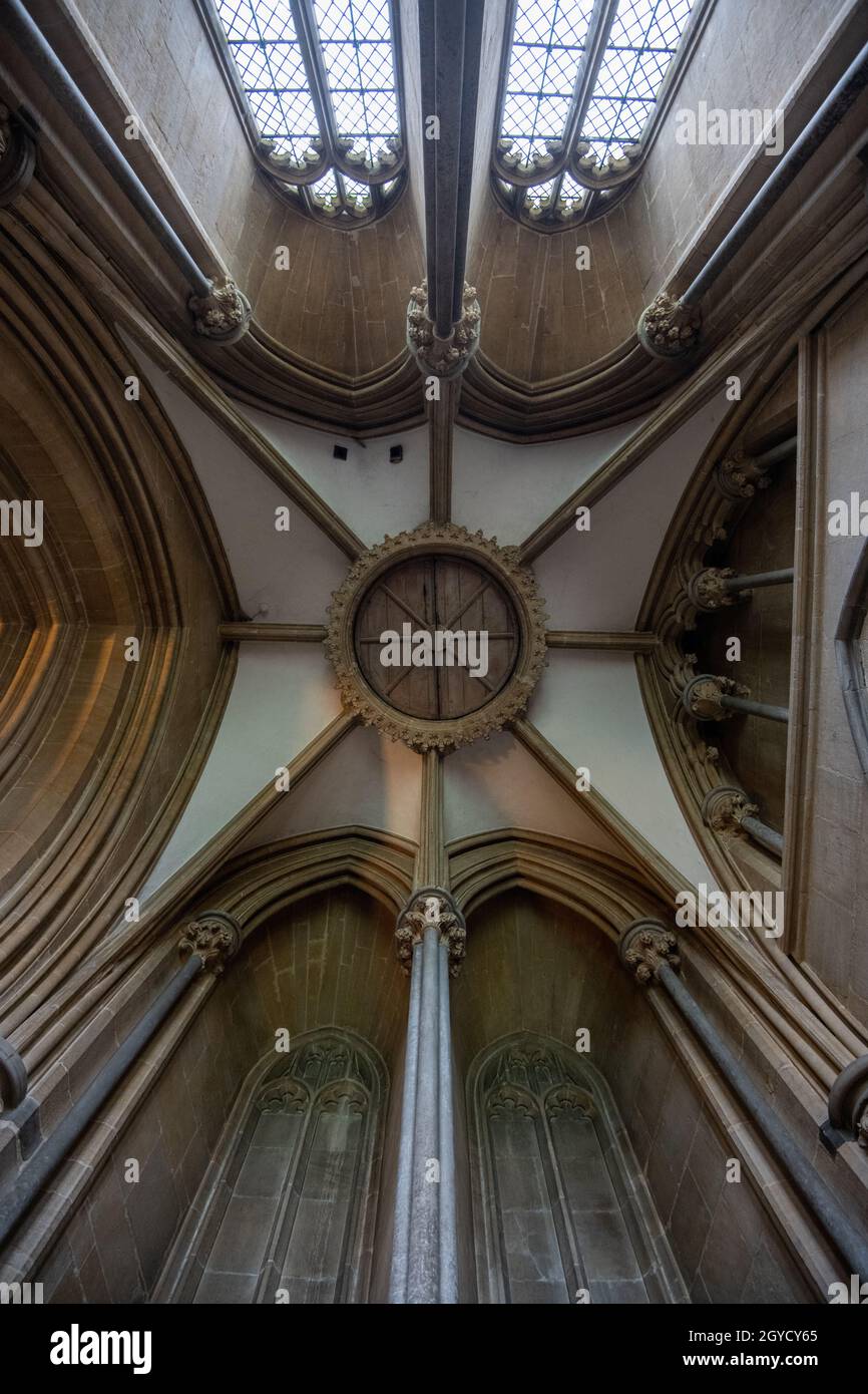 Abstract view of ceiling hi-res stock photography and images - Alamy