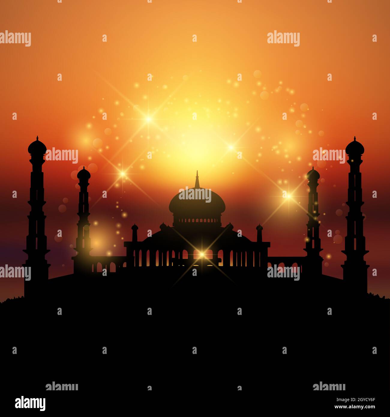 Sunset holy month ramadan hi-res stock photography and images - Alamy