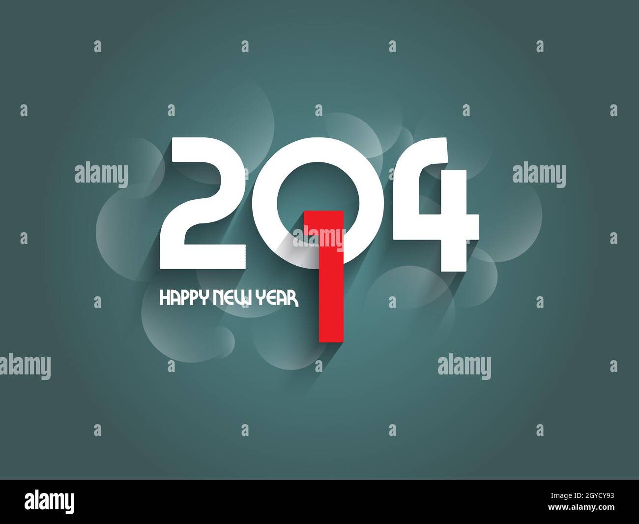 Decorative text background for the New Year Stock Photo - Alamy