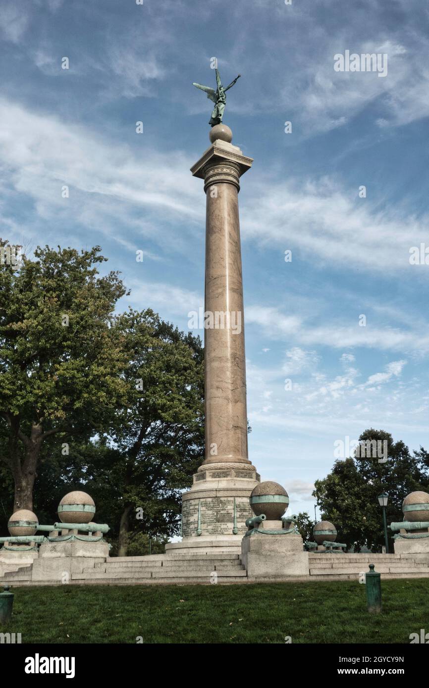 Battle Monument at Trophy Point, USMA, West Point, NY Stock Photo - Alamy
