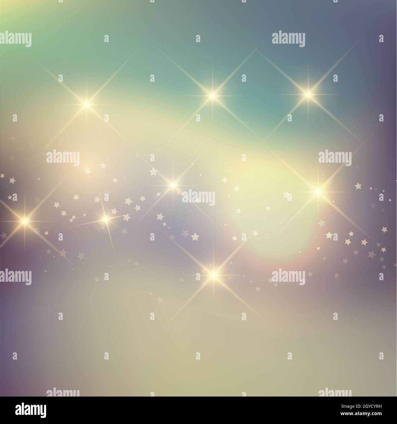Retro vintage background with stars Stock Photo - Alamy
