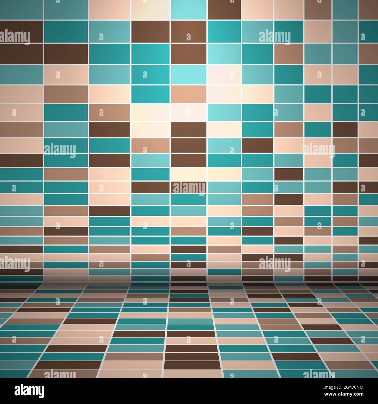 Abstract room interior with modern design Stock Photo - Alamy