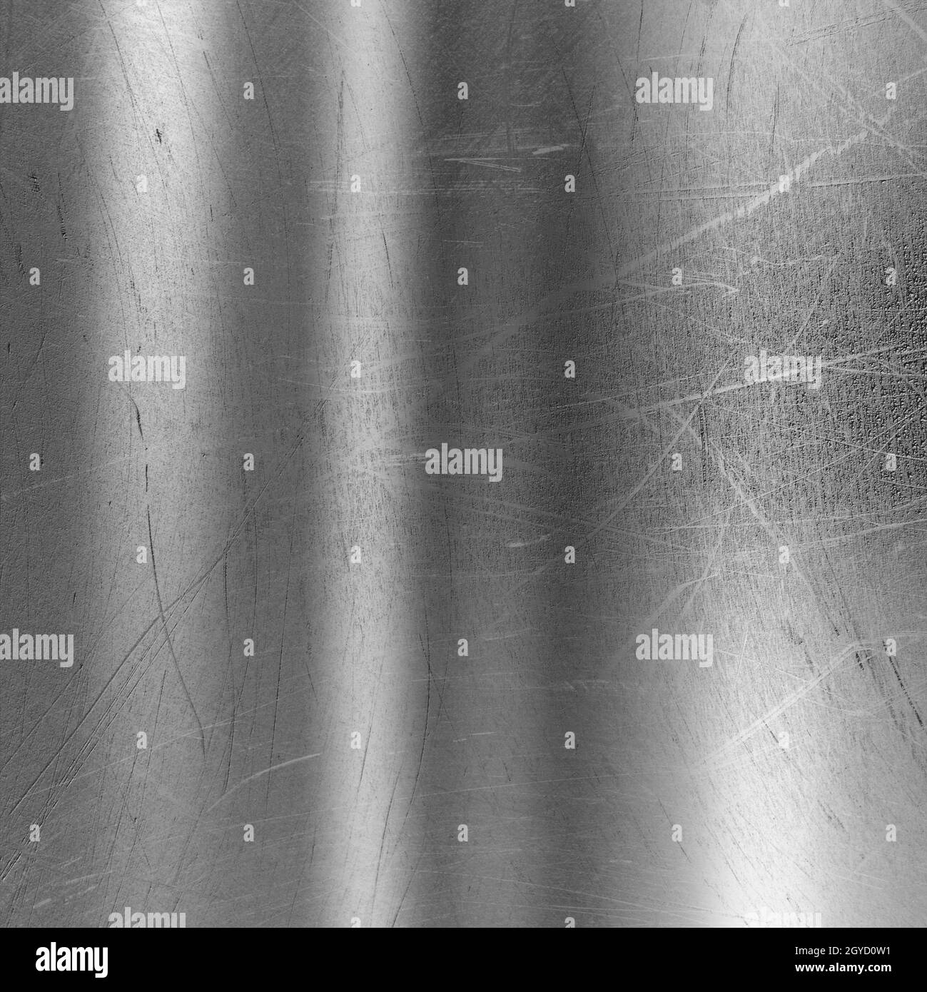 Metallic background with a scratched metal design Stock Photo - Alamy