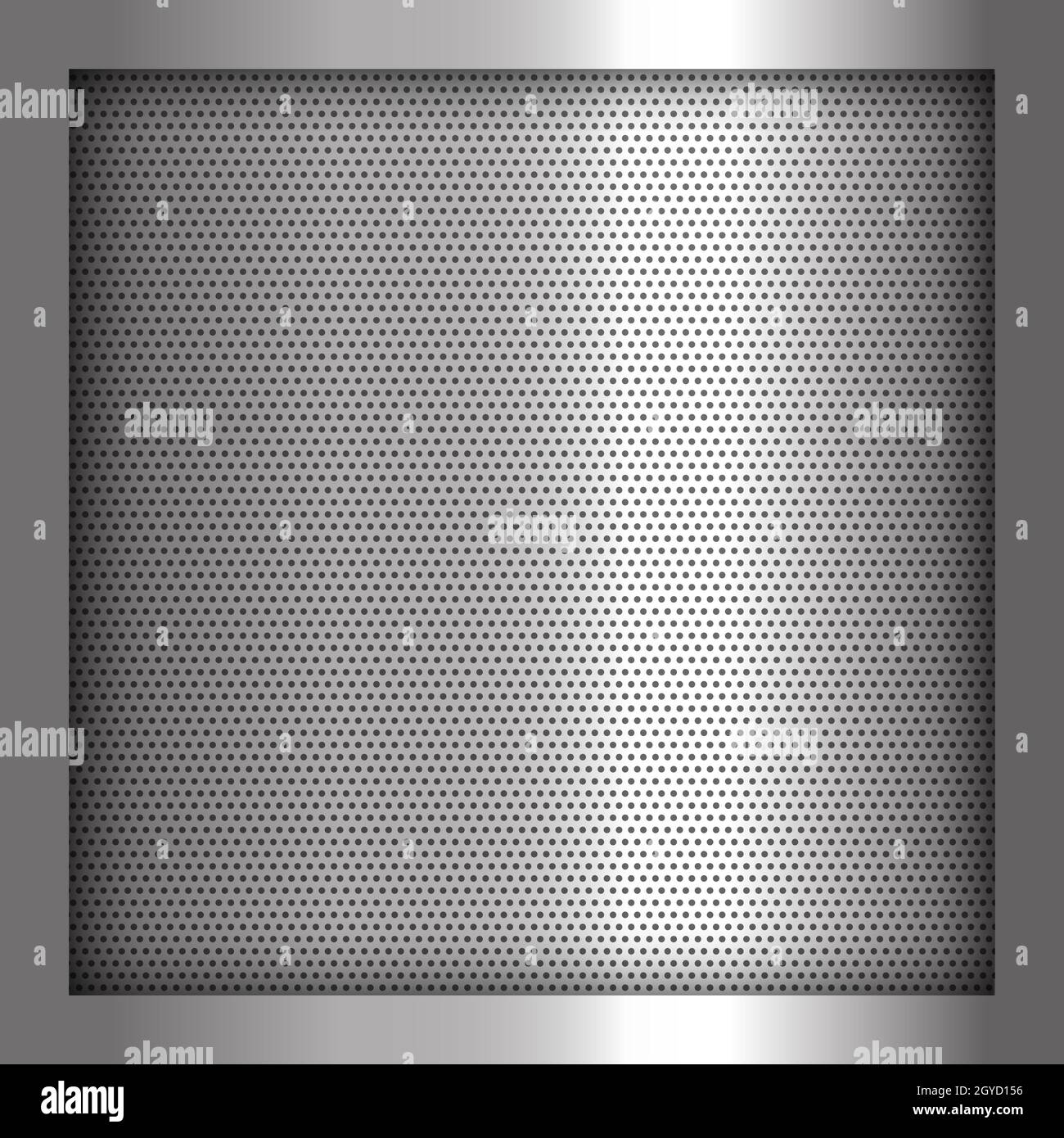 Abstract background with a silver metal texture Stock Photo - Alamy