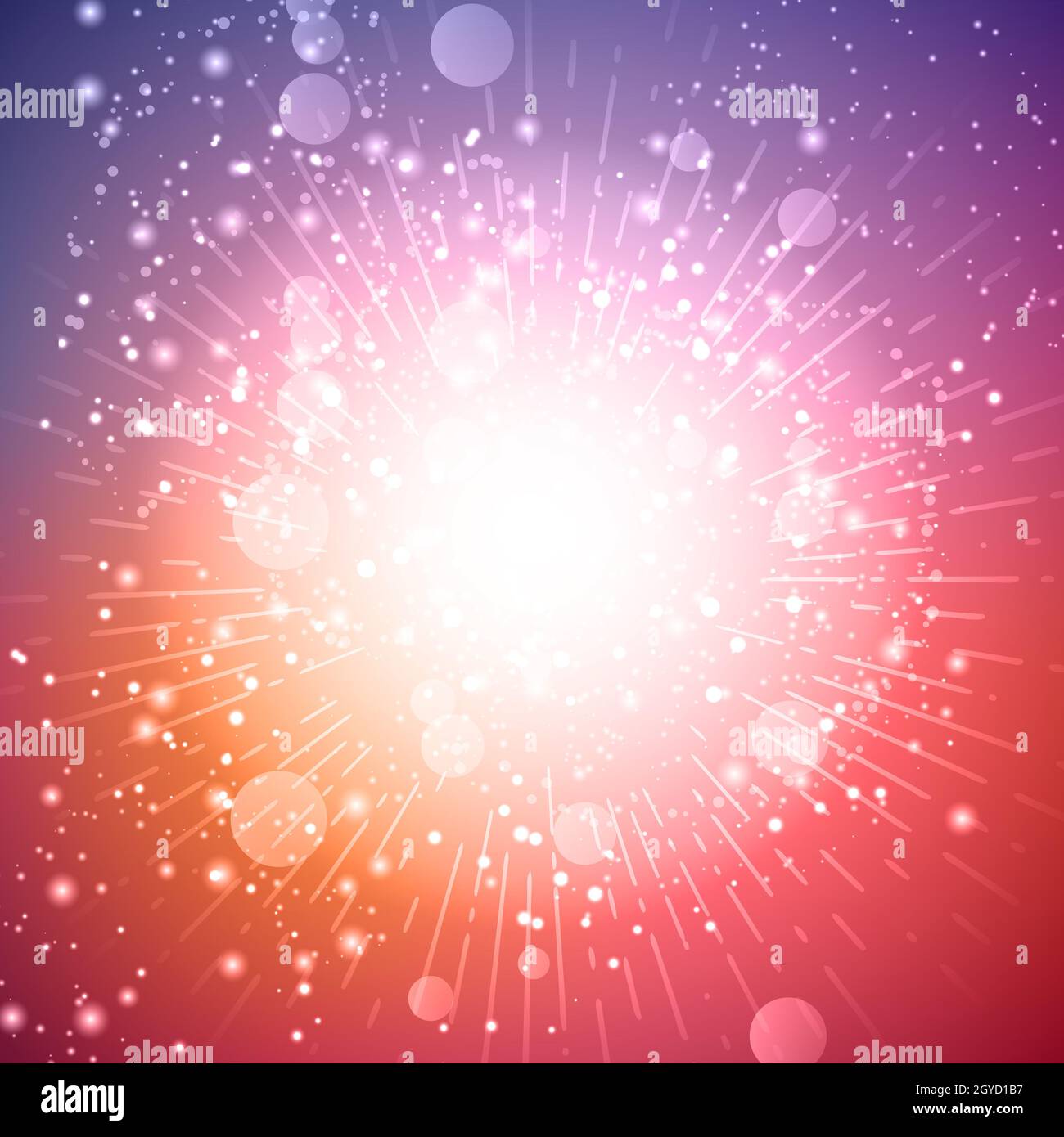 Abstract starburst background Stock Photo - Alamy