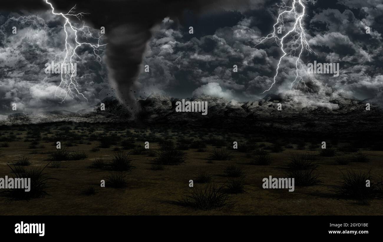 Thunderstorm Wallpaper 3d