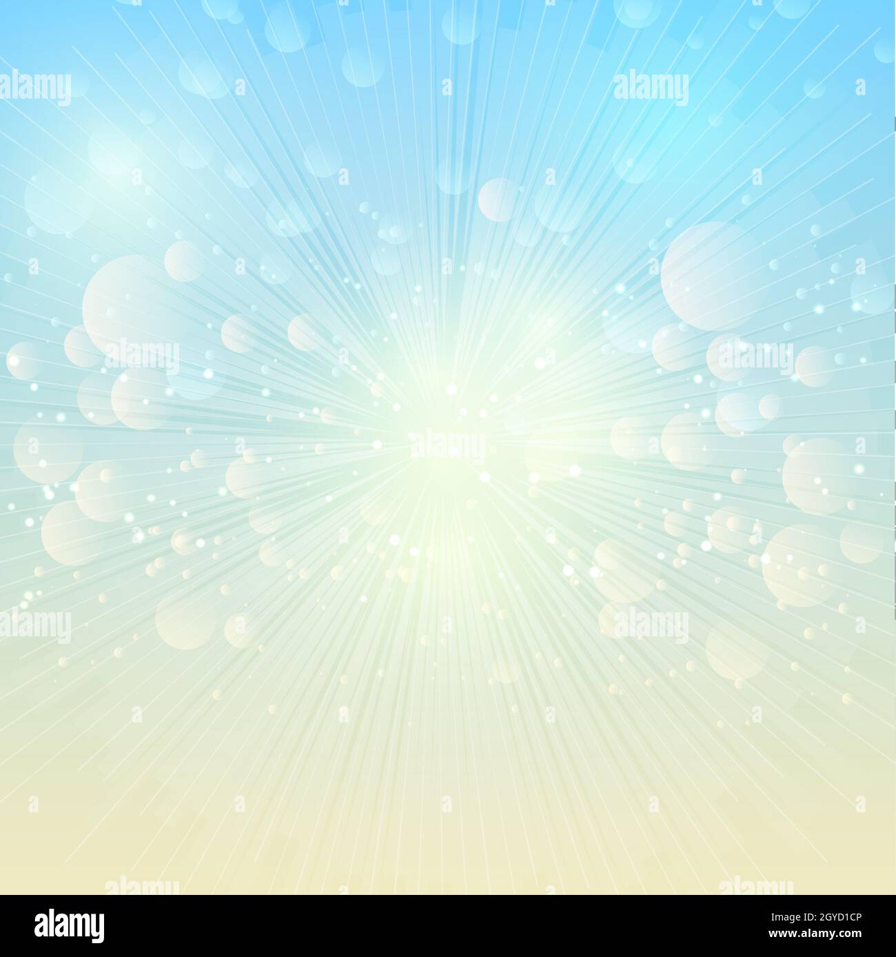 Abstract background with a summer design Stock Photo - Alamy