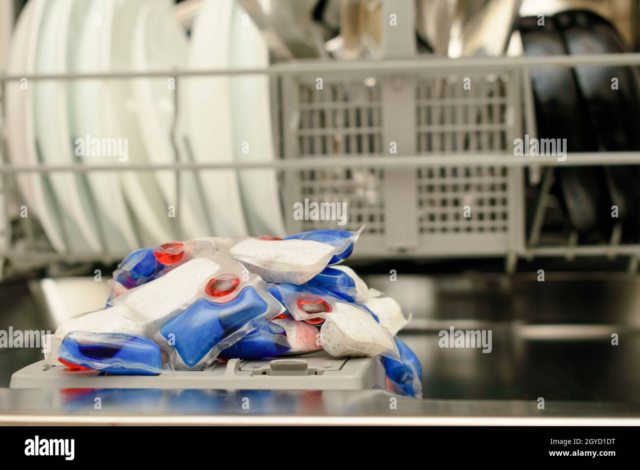 Dish tablets hi-res stock photography and images - Alamy