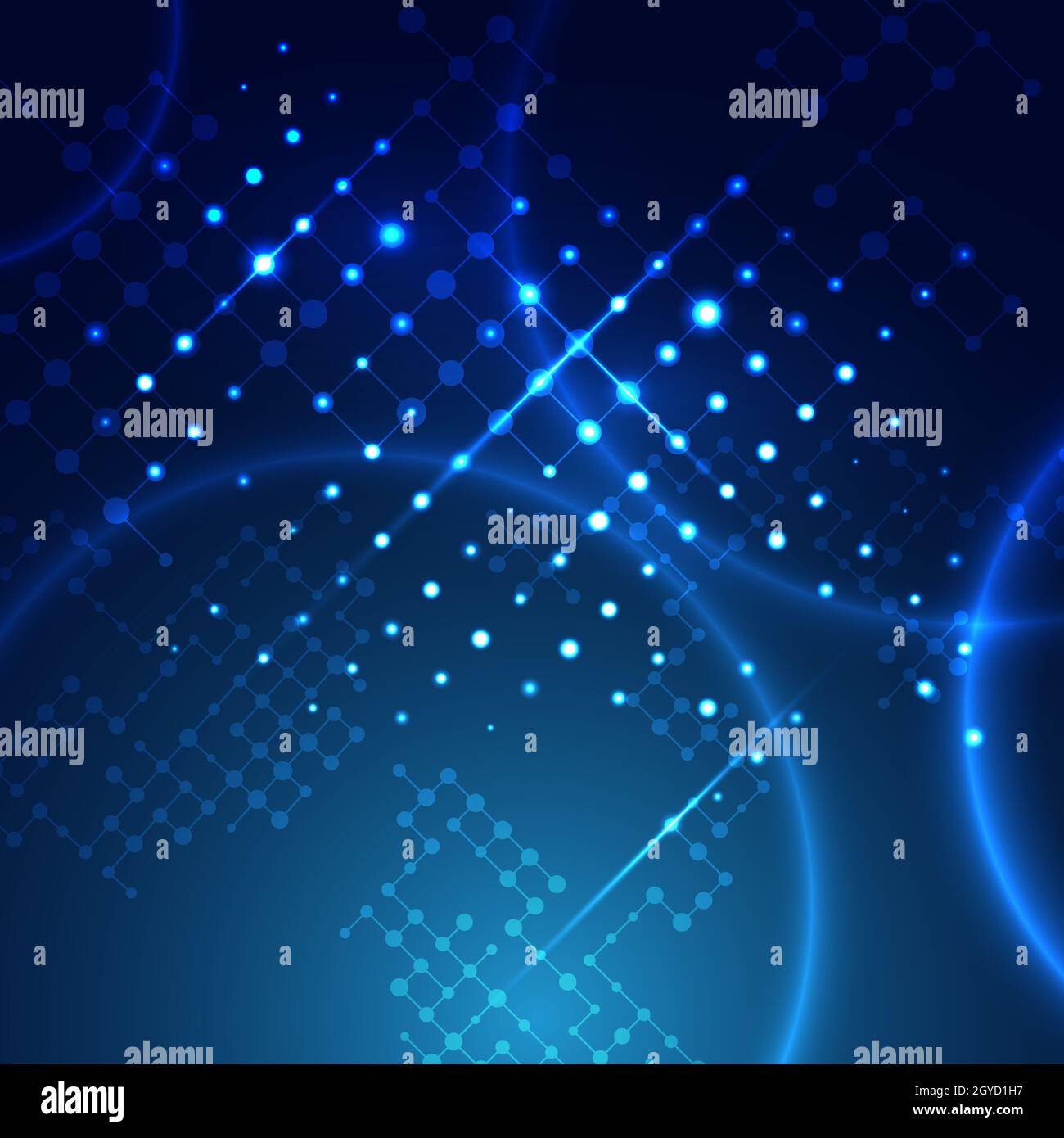 Modern technology background with an abstract lattice design Stock ...