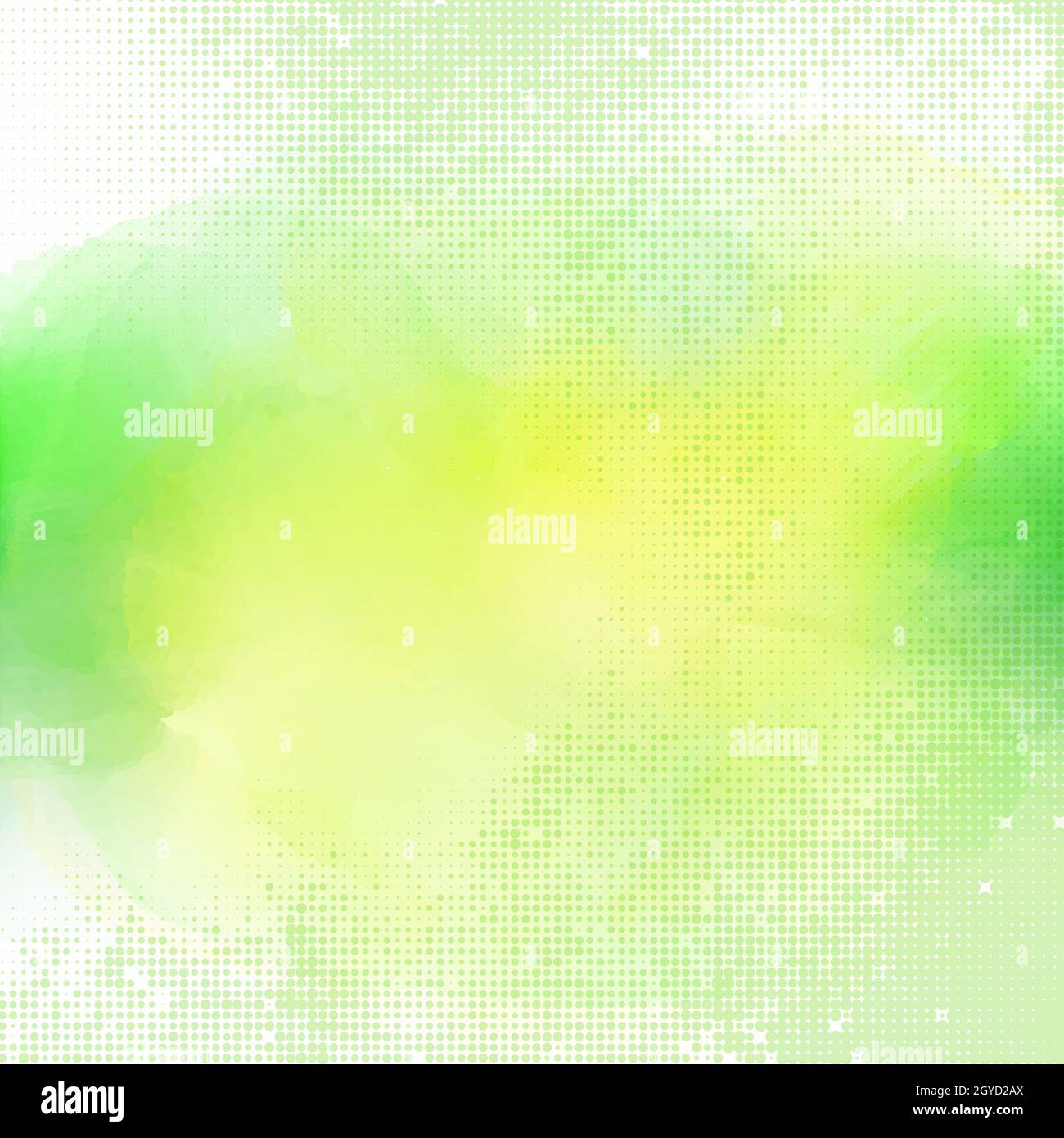 Watercolour texture background with halftone dots Stock Photo - Alamy