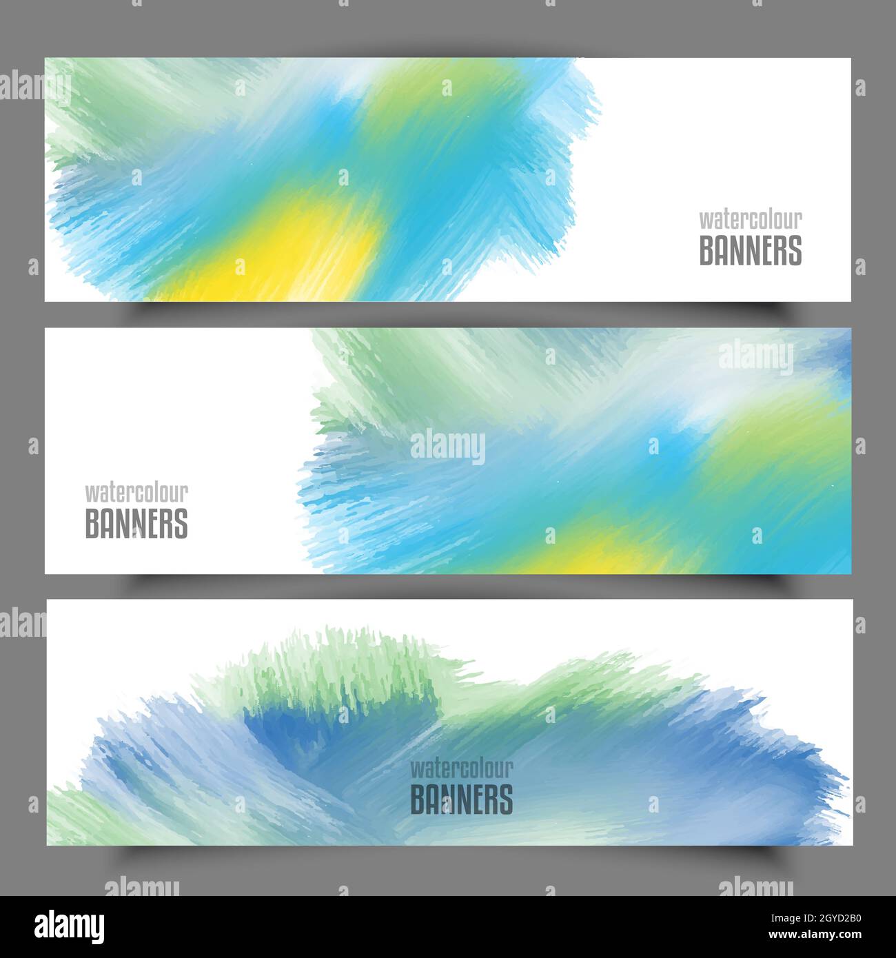 Watercolour vector hi-res stock photography and images - Alamy