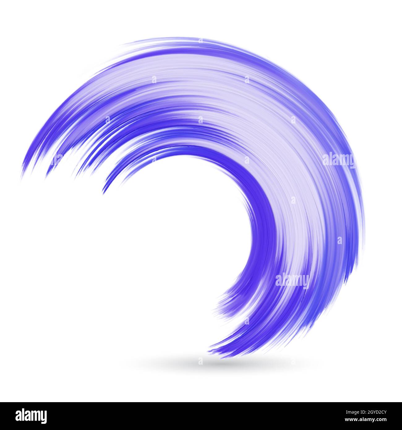 Abstract background with a watercolour wave Stock Photo - Alamy