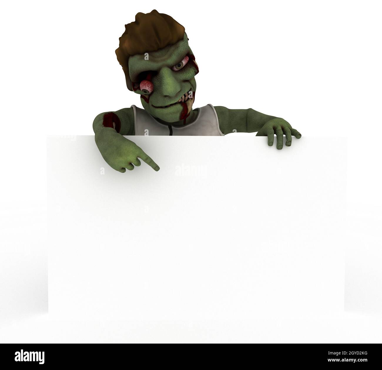 Cartoon zombie Cut Out Stock Images & Pictures - Alamy
