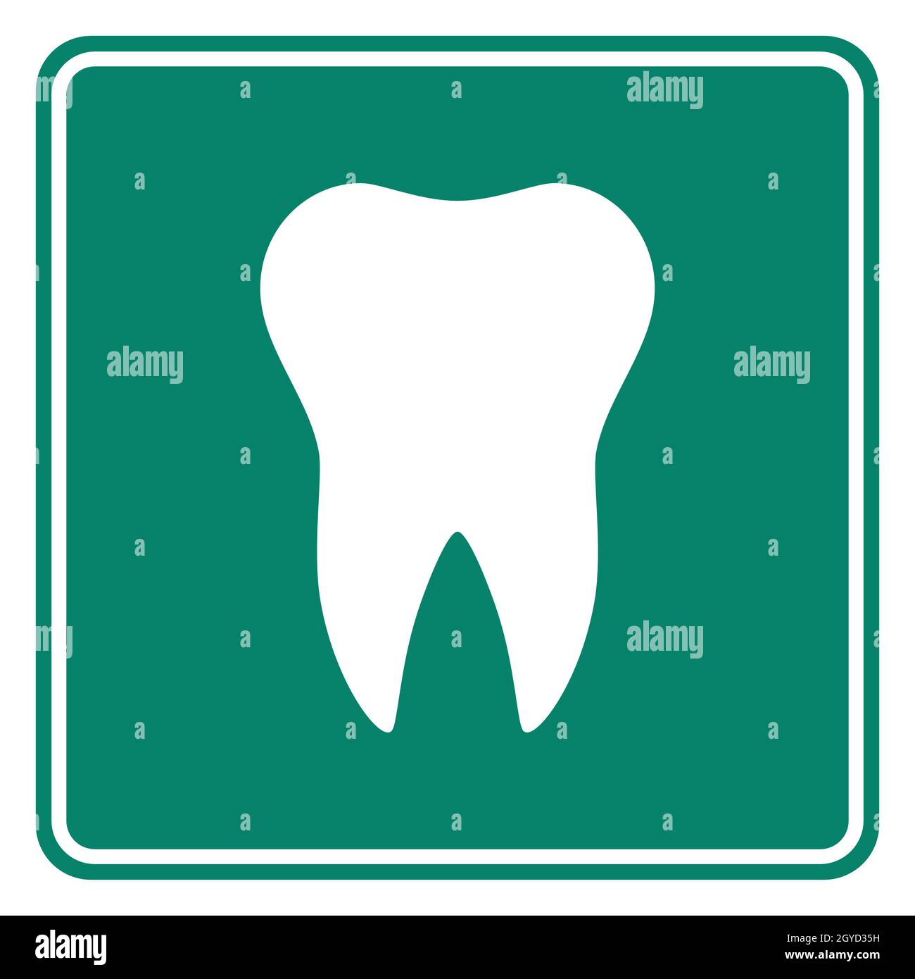 Teeth sign street hi-res stock photography and images - Alamy