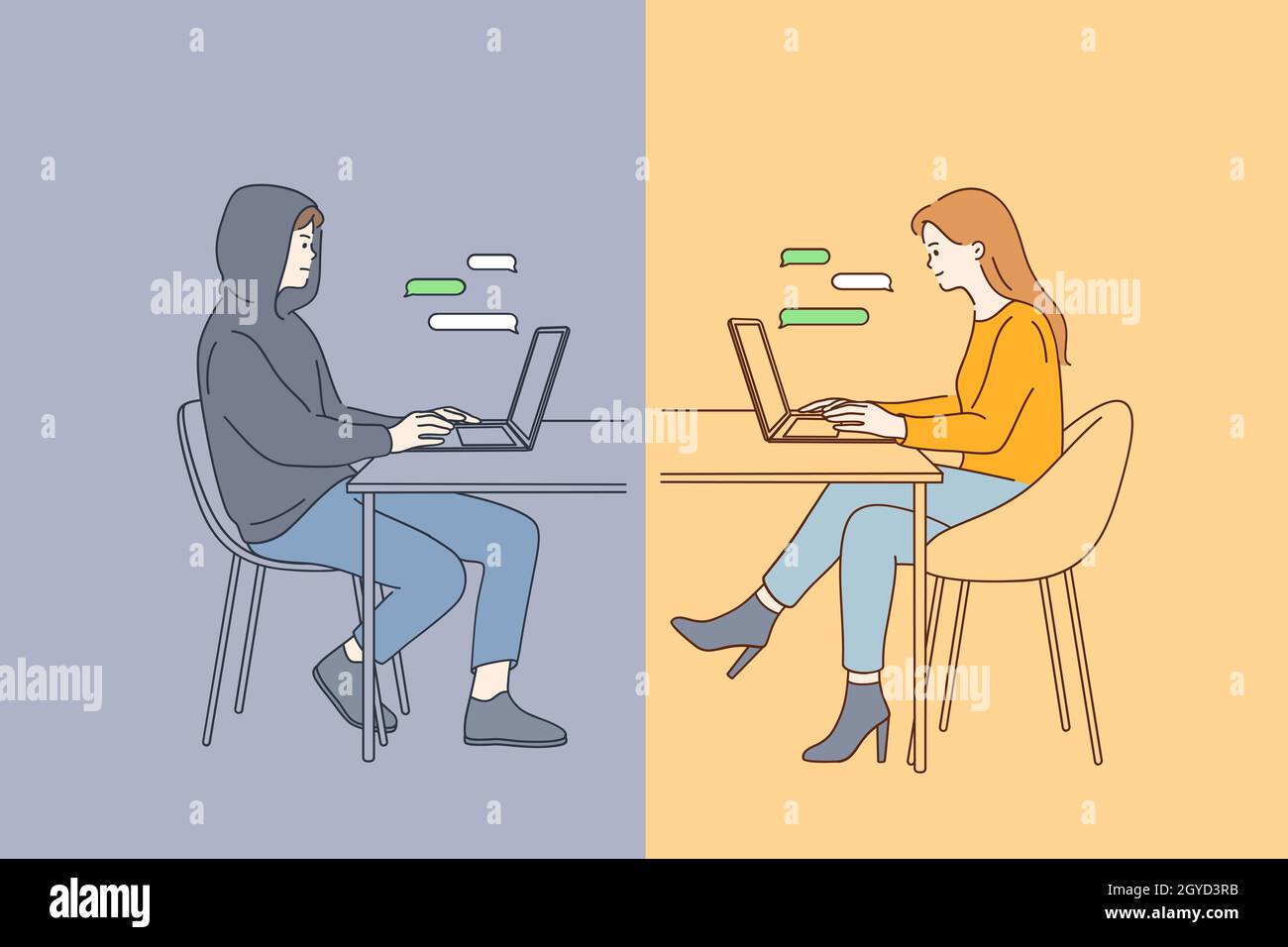 Cyber scammer love hi-res stock photography and images - Alamy