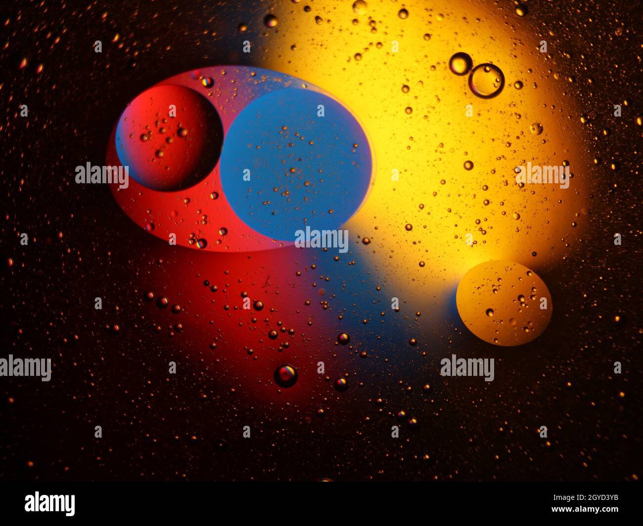 Colombia Venezuela flag nation country abstract background colors Stock ...