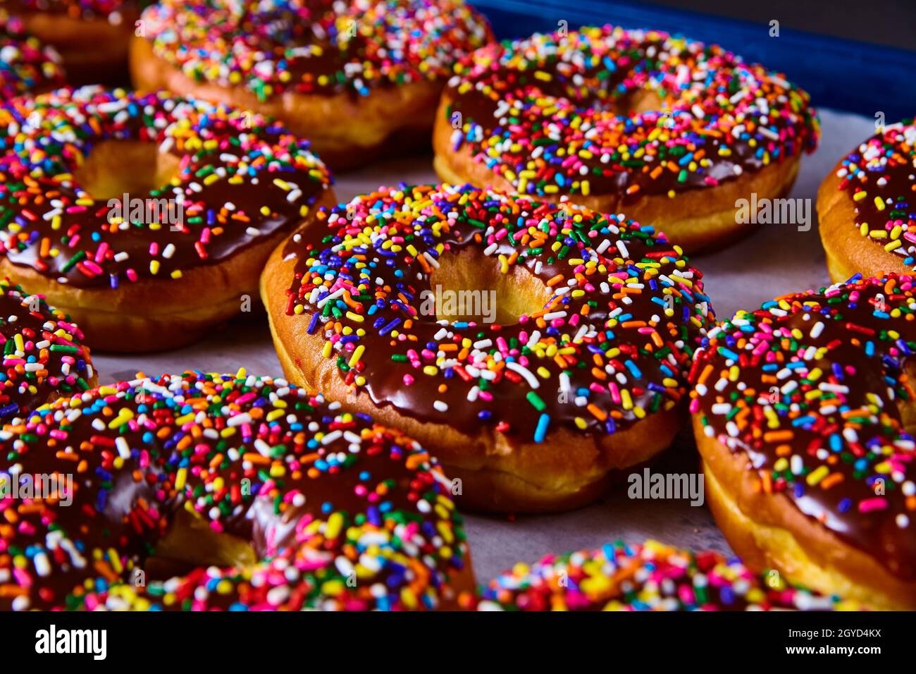 Full donuts hi-res stock photography and images - Alamy