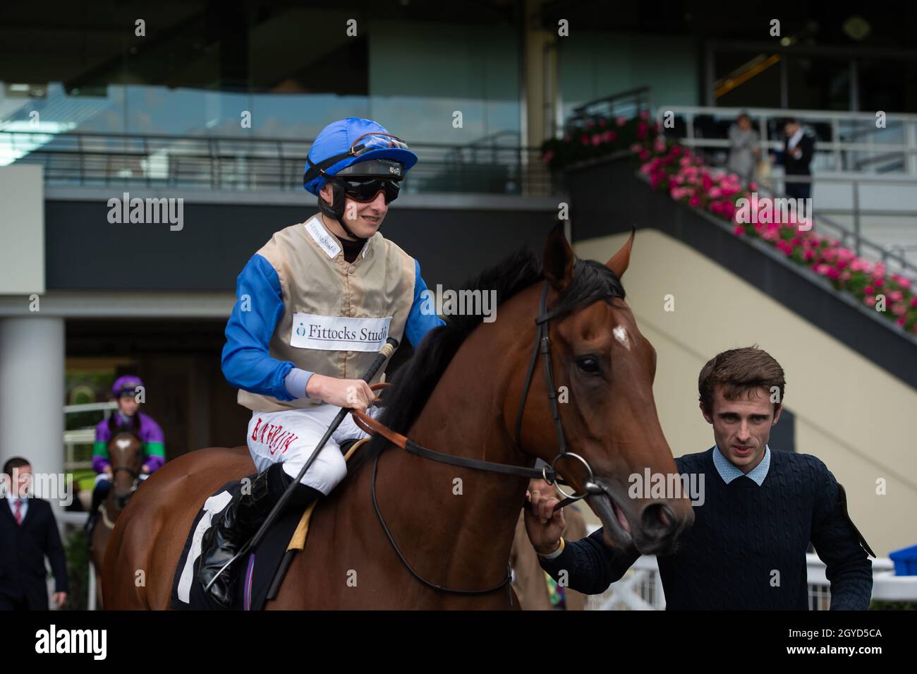 Newmarket racing school hi-res stock photography and images - Alamy