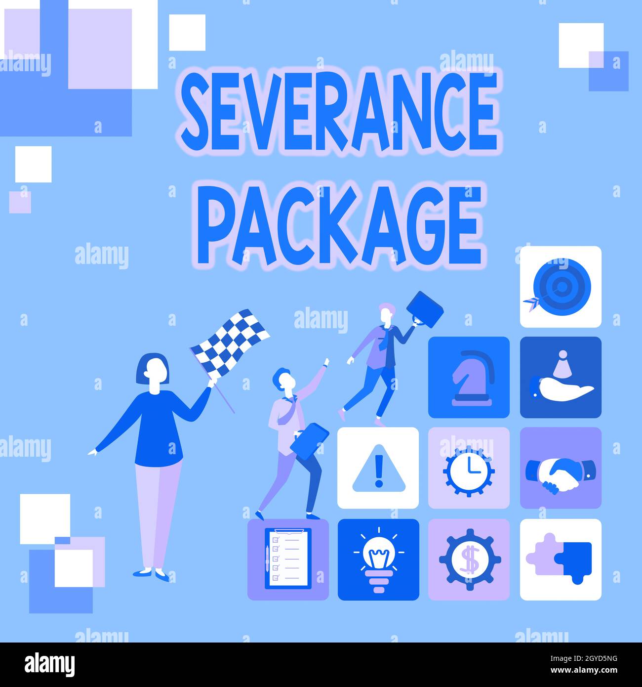 Severance package hi-res stock photography and images - Alamy