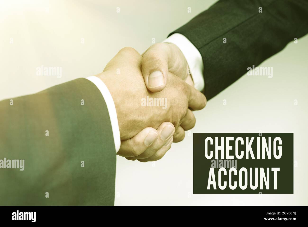 Inspiration showing sign Checking Account, Business overview bank ...