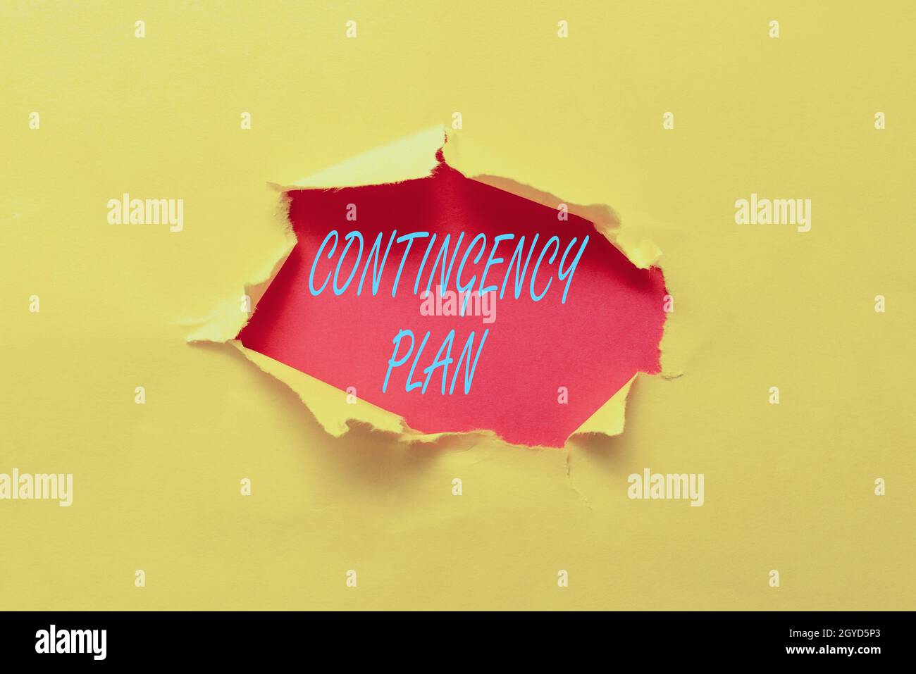 Contingency plan hi-res stock photography and images - Alamy