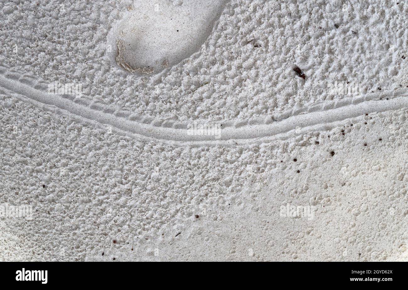 Beautiful shots of the white beach sand on the Seychelles paradise ...