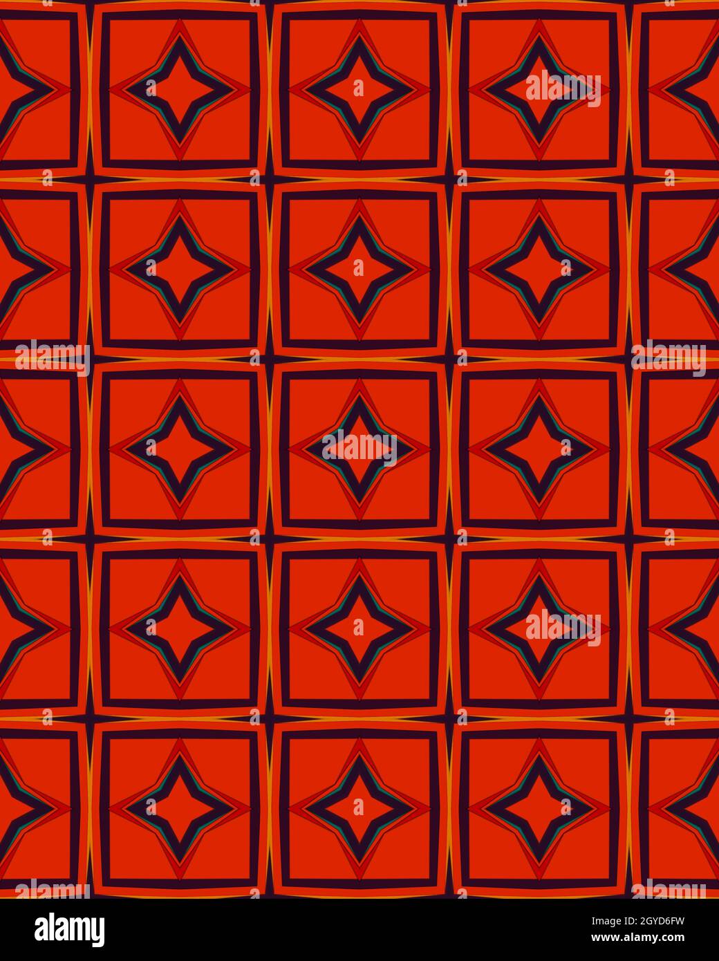A Abstract geometric paper for scrapbook. Seamless Stock Photo - Alamy