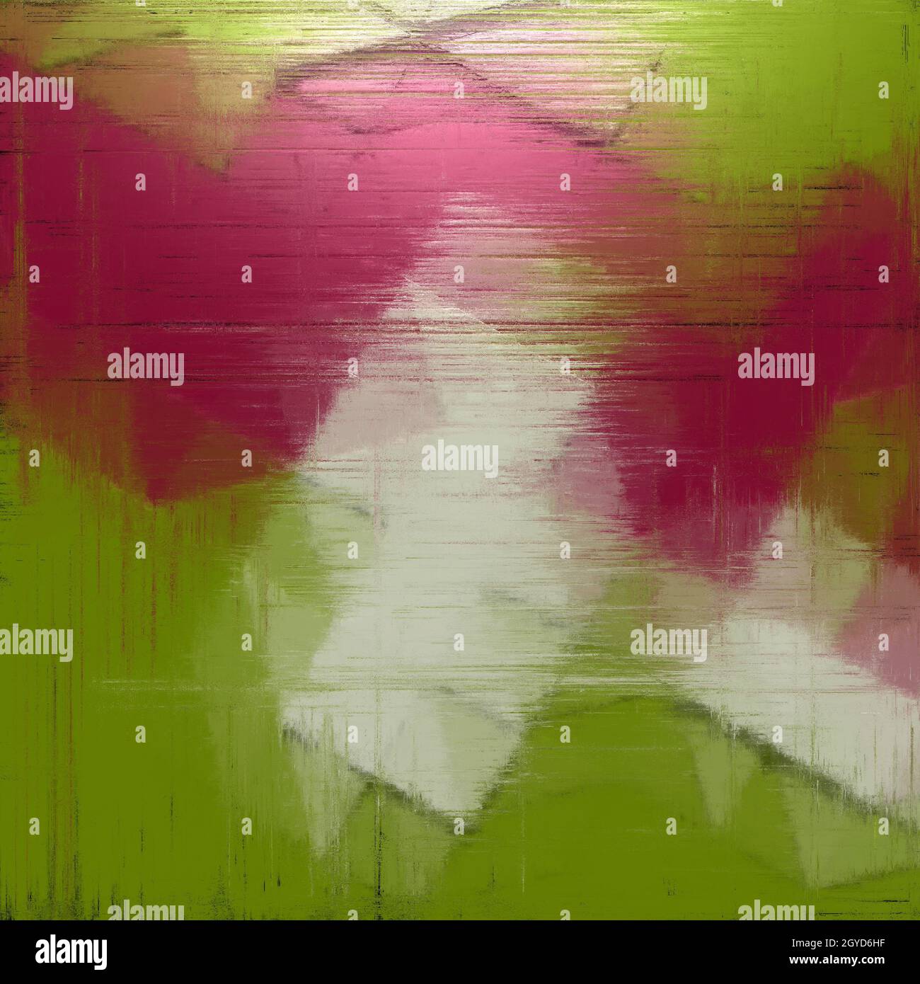 A bright pink green painted background for wallpapers Stock Photo - Alamy