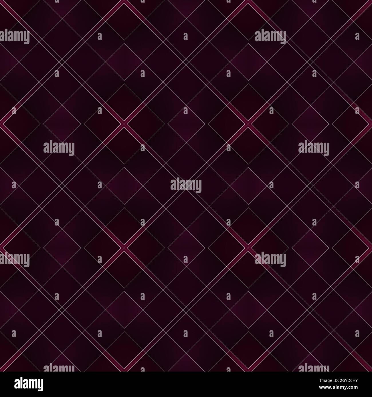 A purple and black seamless tile pattern Stock Photo - Alamy