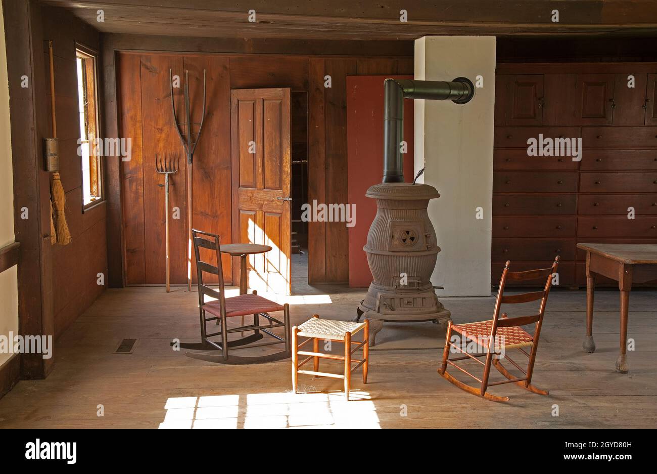 Hancock Shaker Museum, Pittsfield, Massachusetts, USA - A Shaker ...