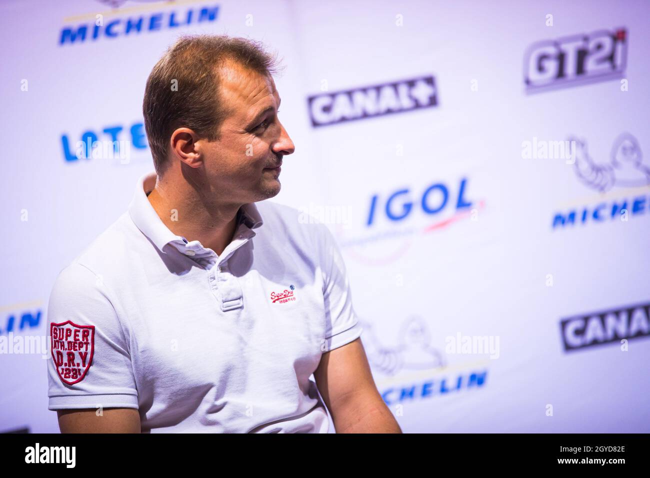 SAUNIER Julien, VAUCLARE Fred, Sébastien Loeb Racing BARDAHL, Alpine A110, portrait during the ...