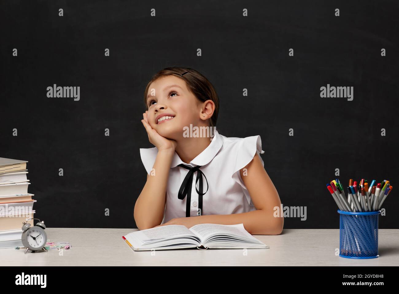 Daydreaming classroom hi-res stock photography and images - Alamy