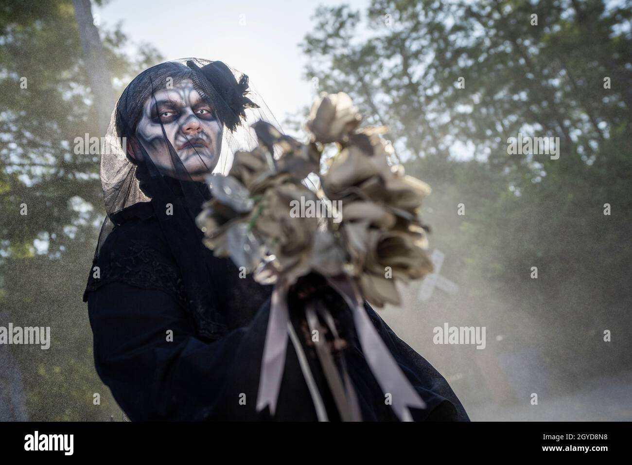 Orlando, Florida, USA. 15th Mar, 2019. A character seen during the ...