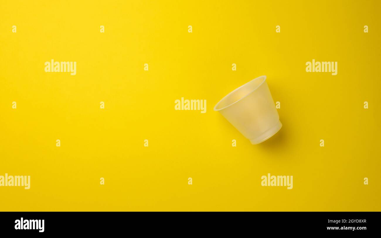 Empty plastic cup hi-res stock photography and images - Alamy