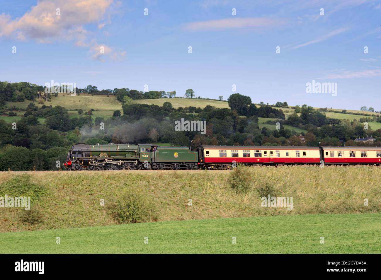 Steam trains in Bath Stock Photo - Alamy