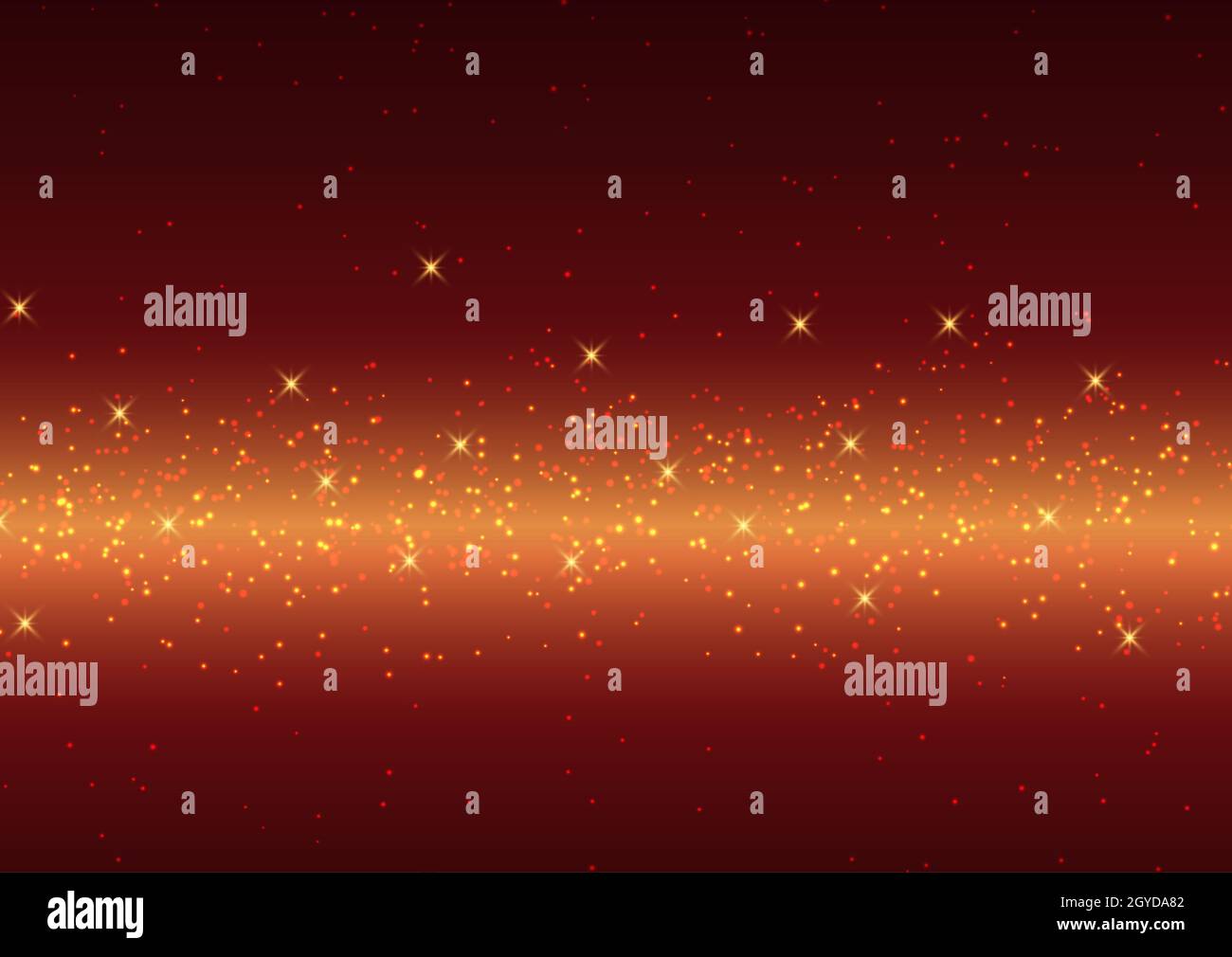 Christmas background with glittery sparkle design Stock Photo - Alamy