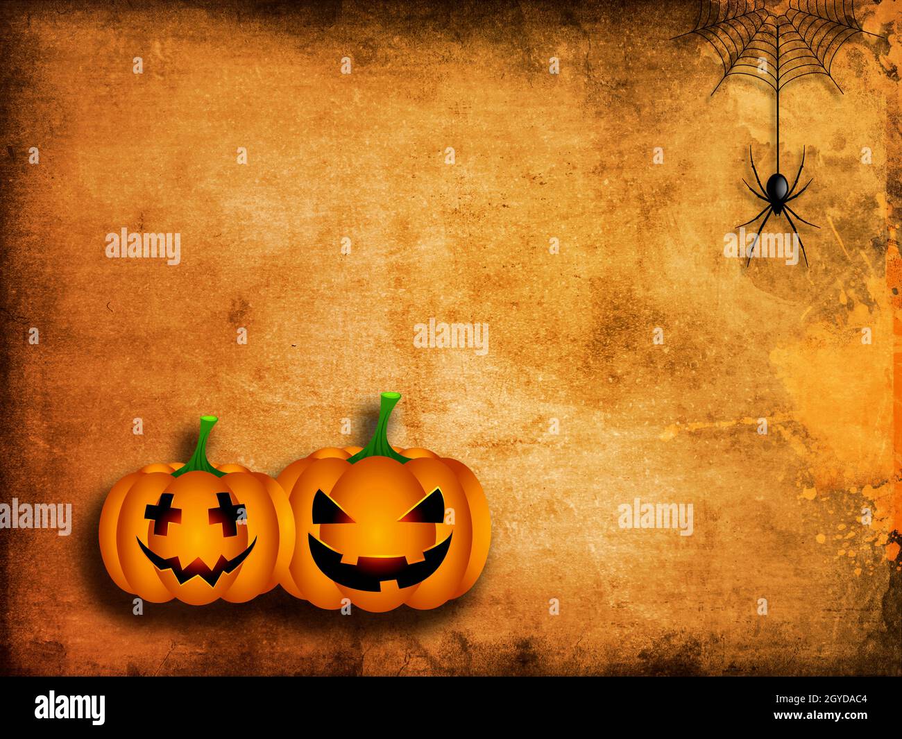 Grunge halloween background 3d hi-res stock photography and images - Alamy