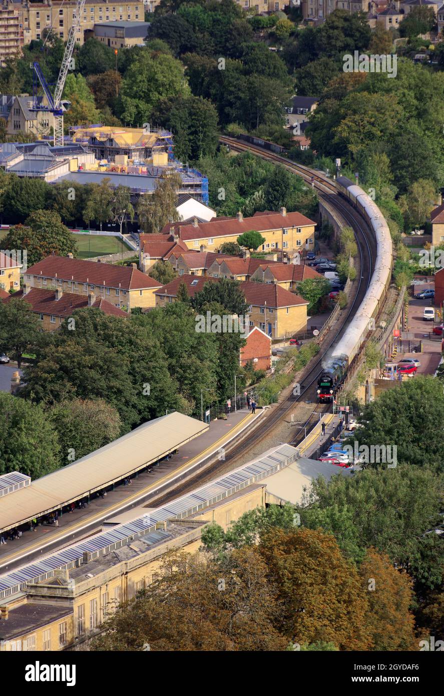 Steam trains in Bath Stock Photo - Alamy