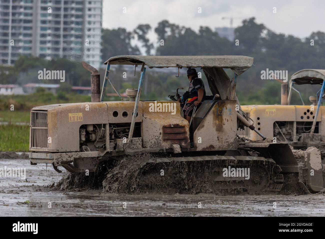 Kota Kinabalu, Sabah, Malaysia-May 25, 2021 : Local Rural lifestyle ...
