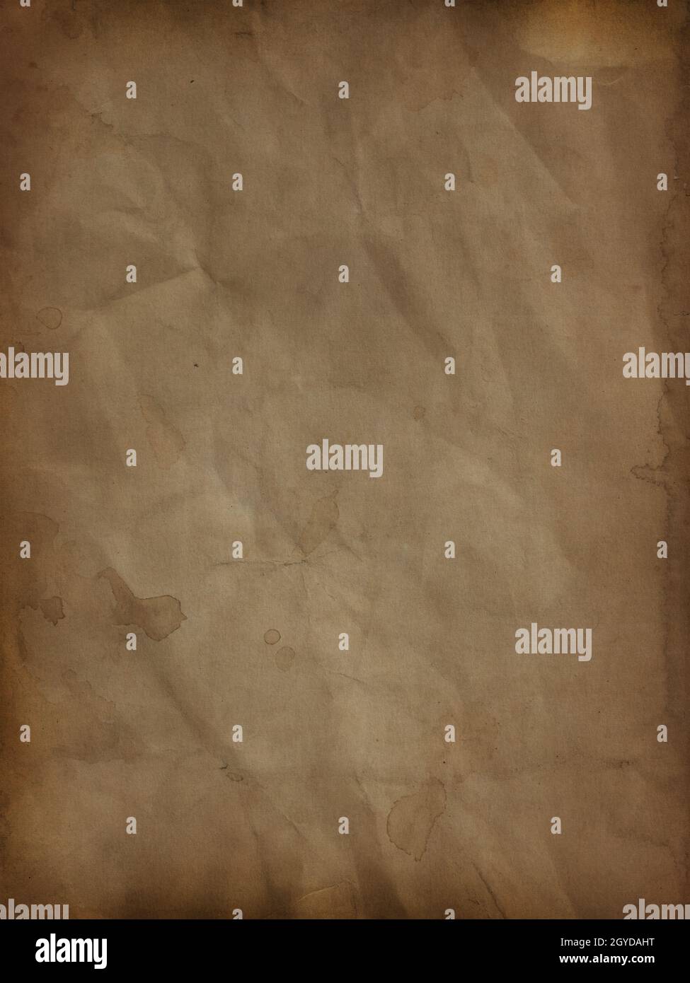 Grunge style paper background with stains and creases Stock Photo - Alamy