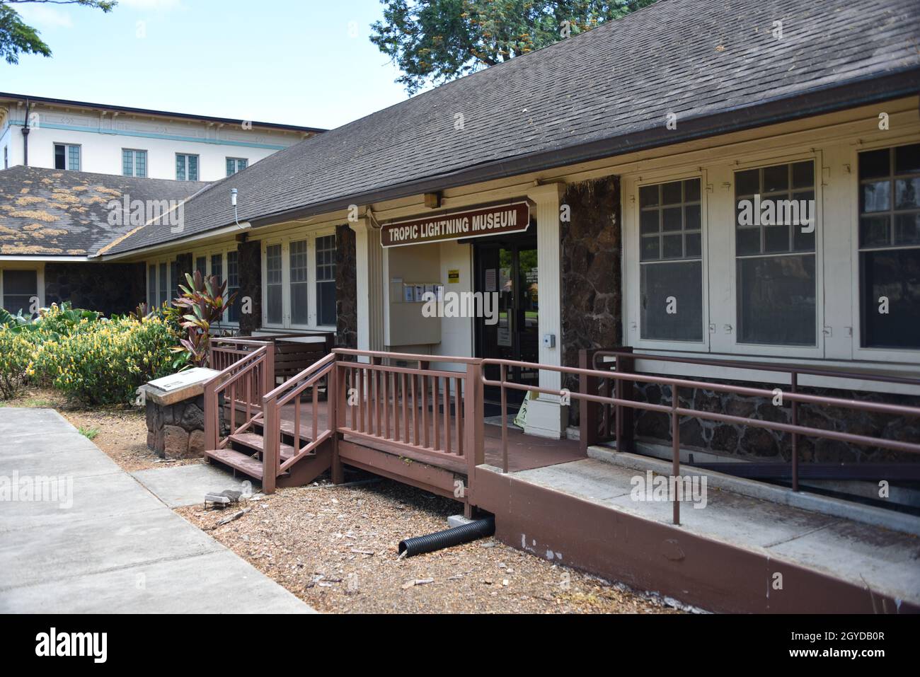 Oahu, HI. U.S.A. 6/7&8/2021. Schofield Barracks Tropic Lightening ...