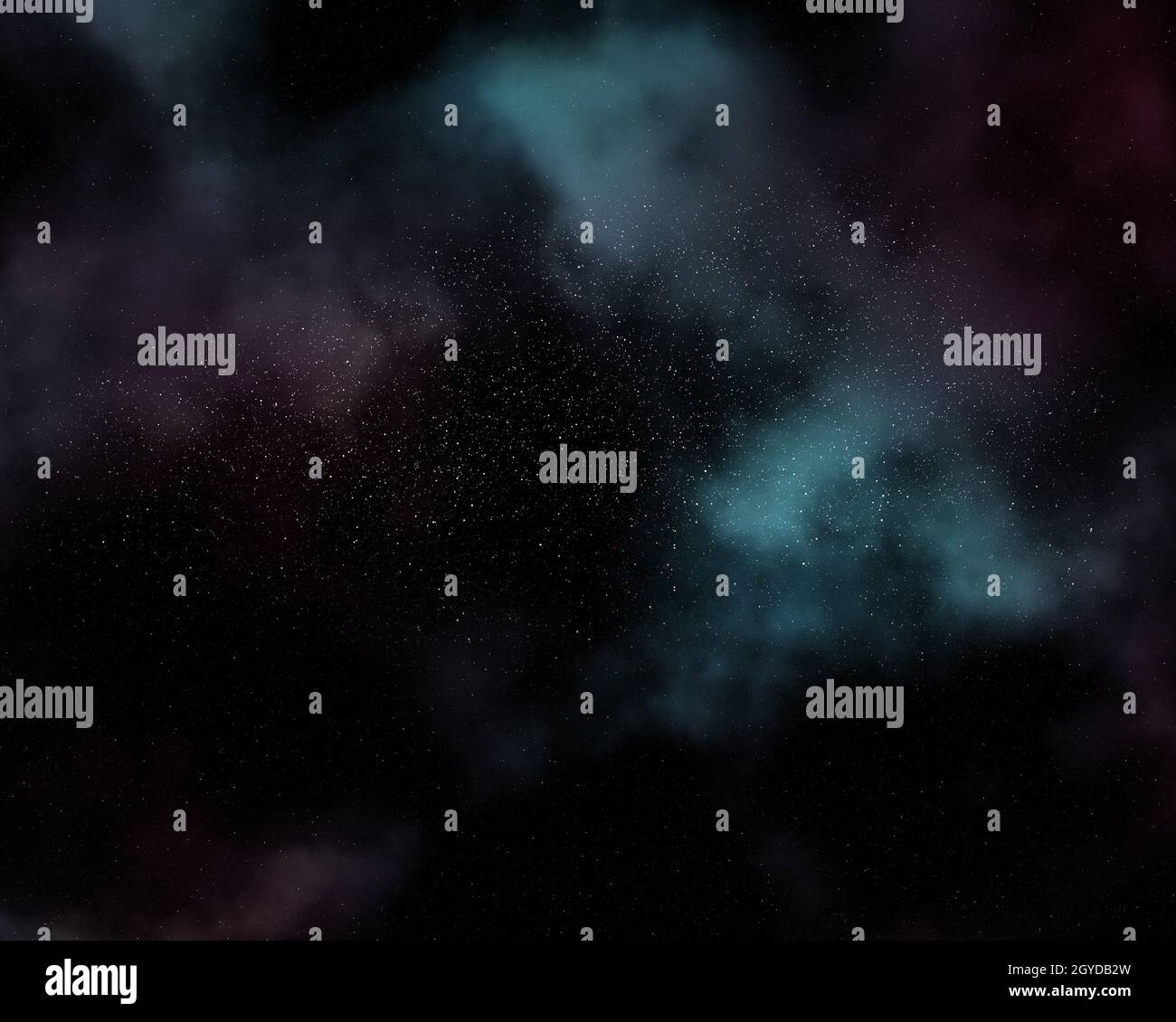Night sky background with nebula and stars Stock Photo - Alamy