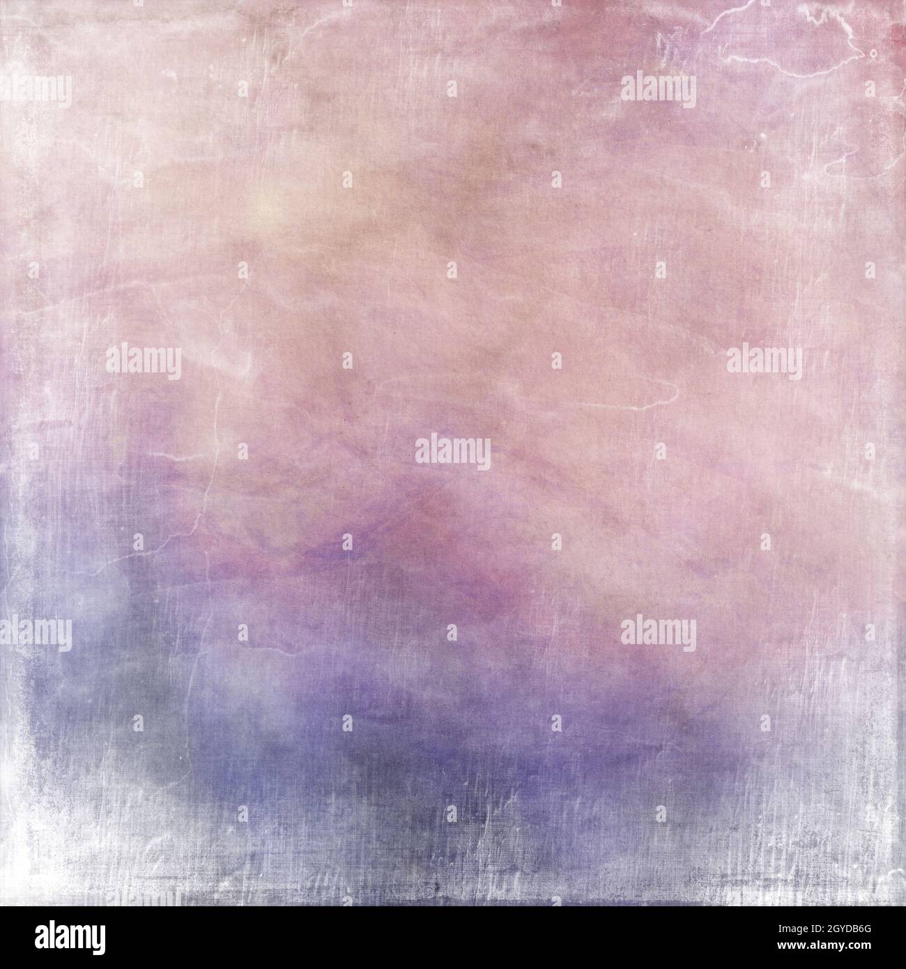 Pastel style grunge paper background with scratches and folds Stock ...